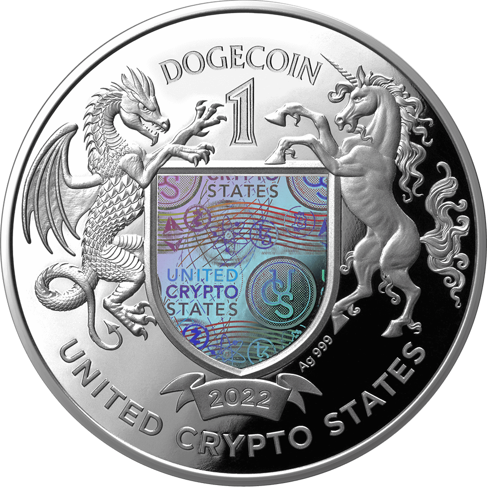 Doge Coin MINT XXI