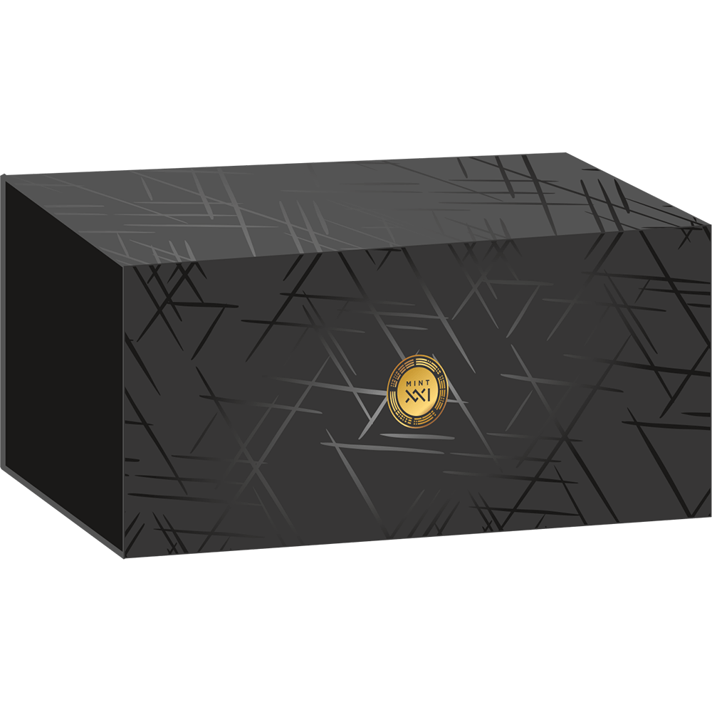 Space Cube 1 KILO MINT XXI