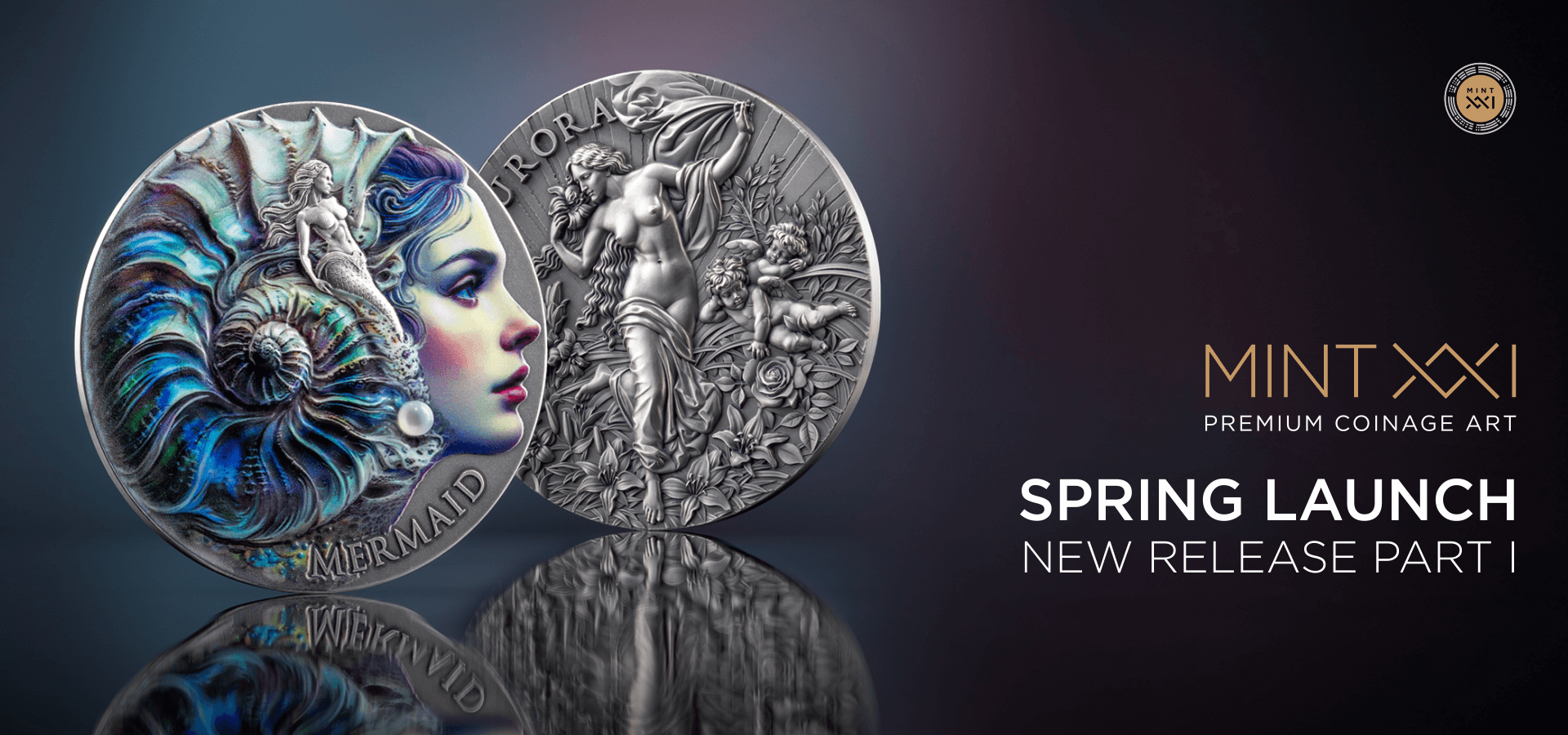 MINT XXI New Release | Spring Launch '25 | Part I - MINT XXI