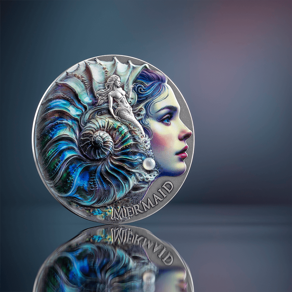 Mermaid - MINT XXI
